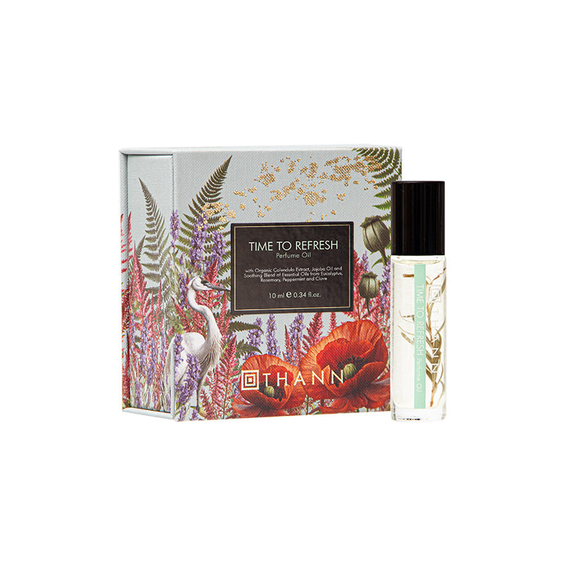 Time To Refresh Perfume Oil 10ml – THANN Singapore