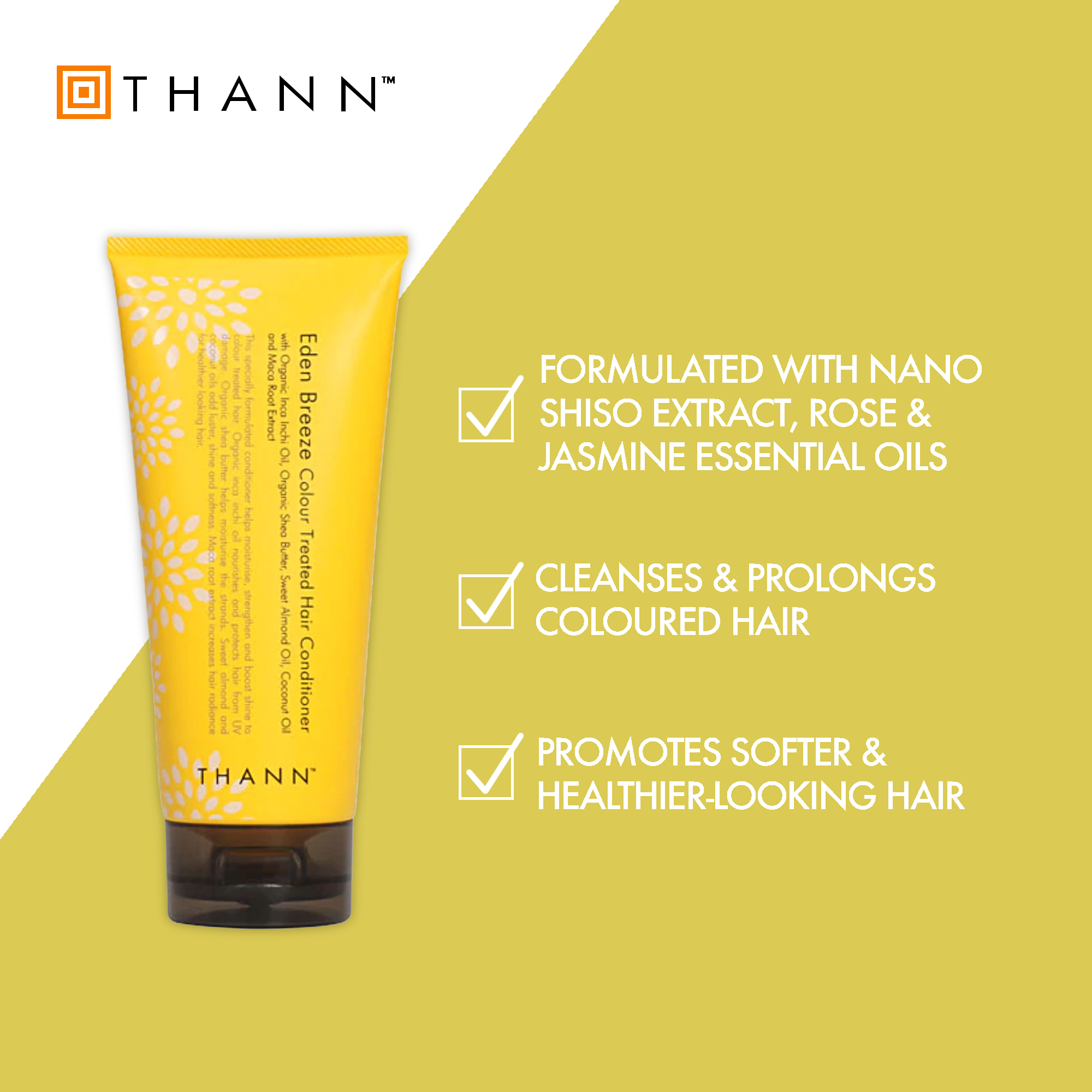 Eden Breeze 染色护发素 200g – THANN Singapore