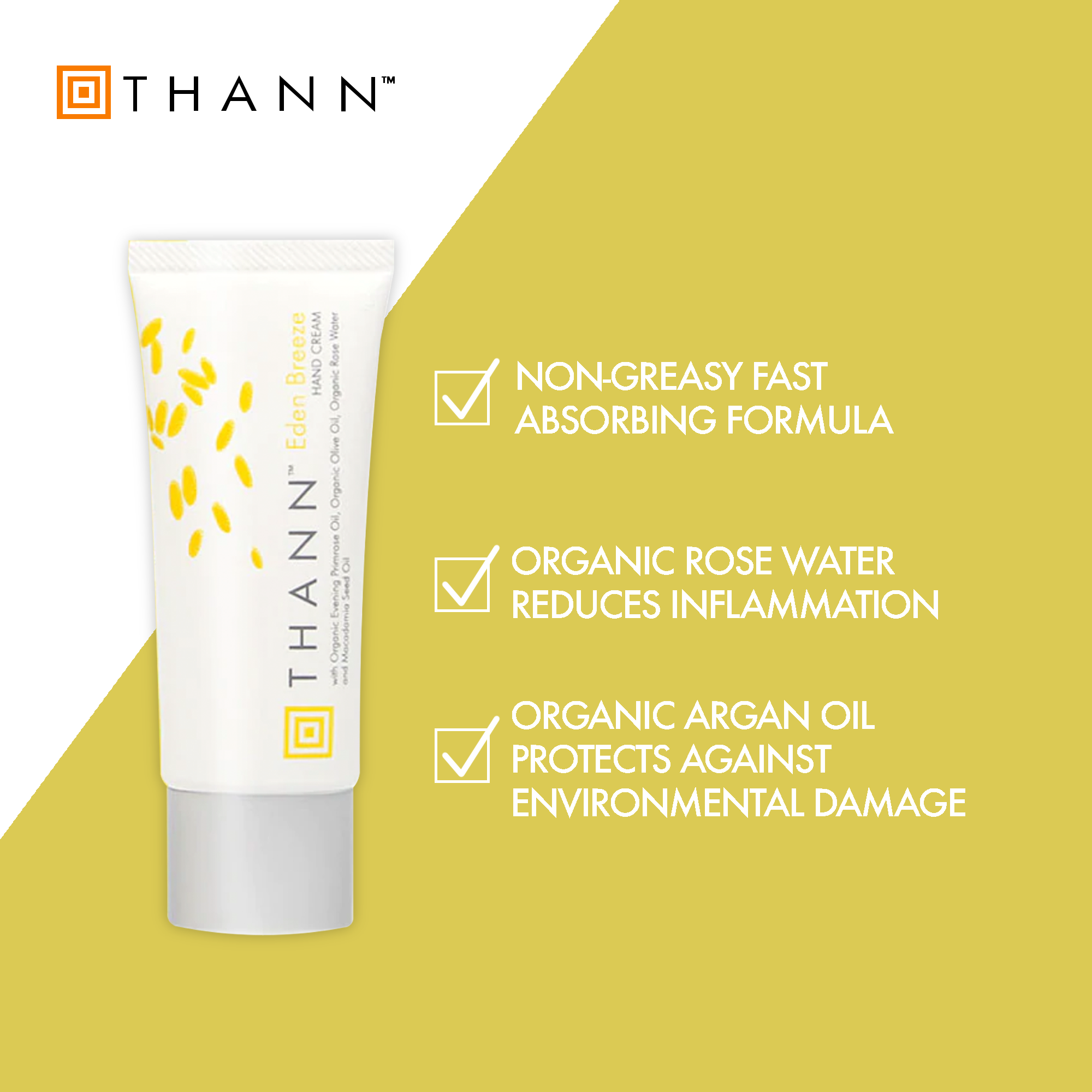 Eden Breeze Hand Cream 40g – THANN Singapore