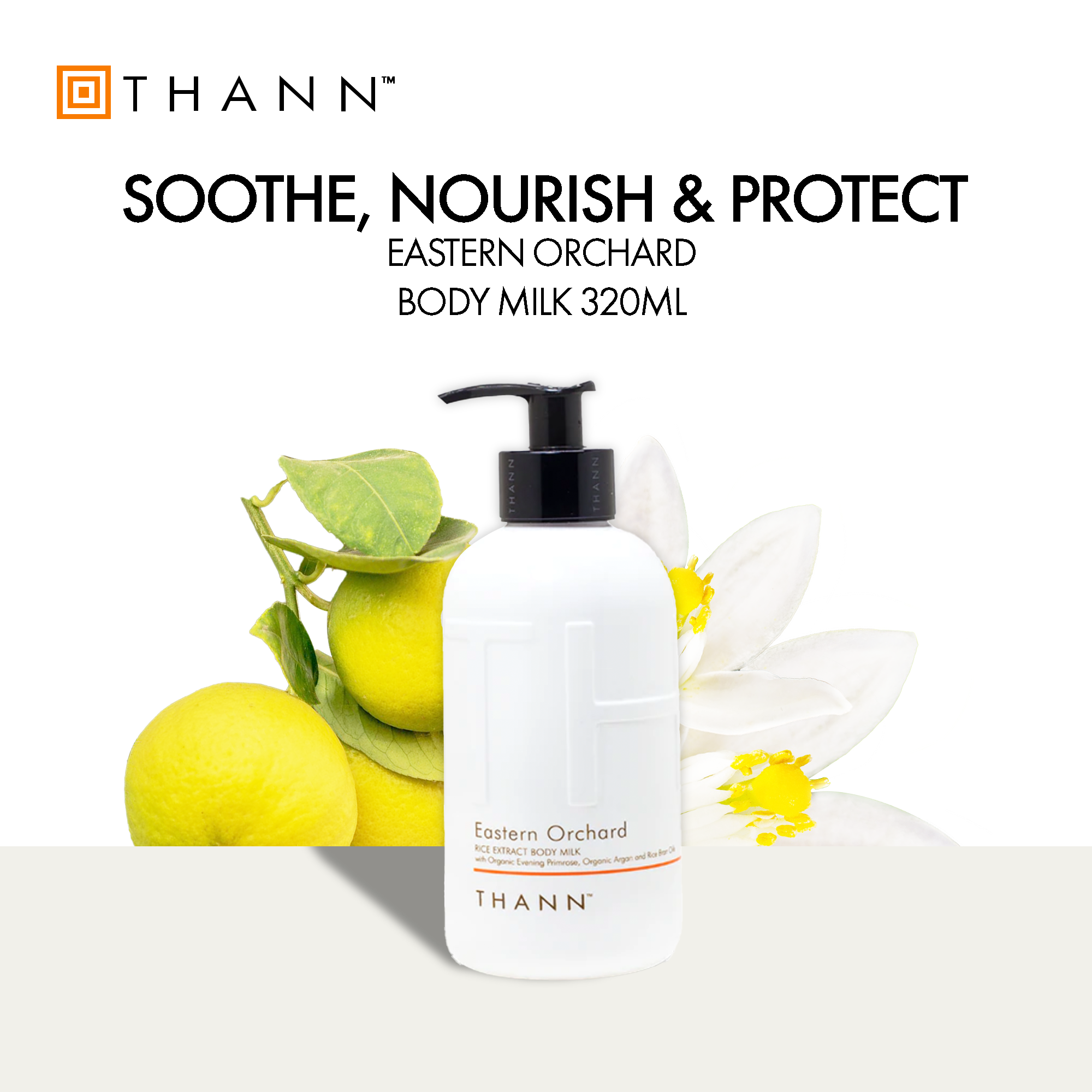 Eastern Orchard Body Milk 320ml – THANN Singapore