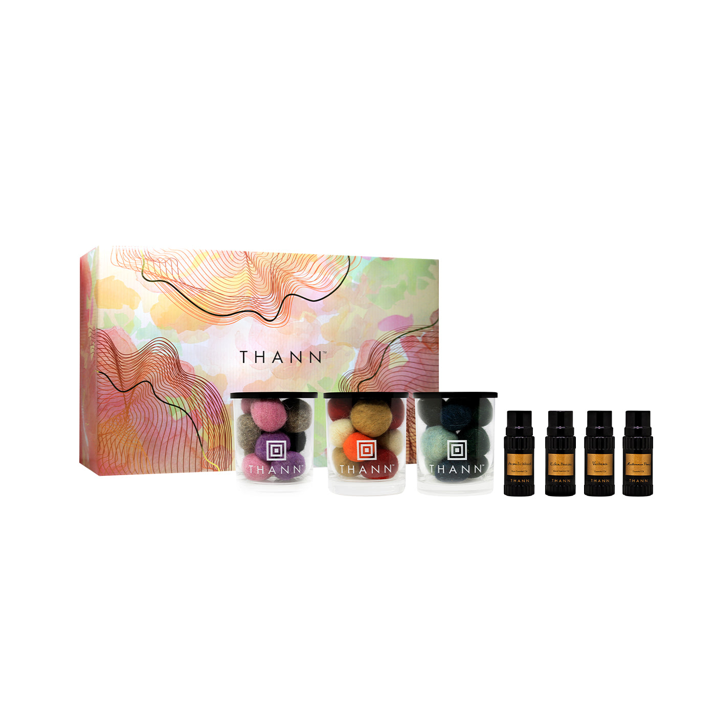 Four Seasons Essential Oil Set – THANN Singapore