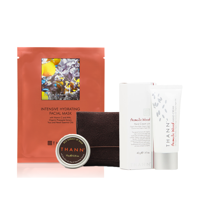 Long Flight Hydrating Set – THANN Singapore