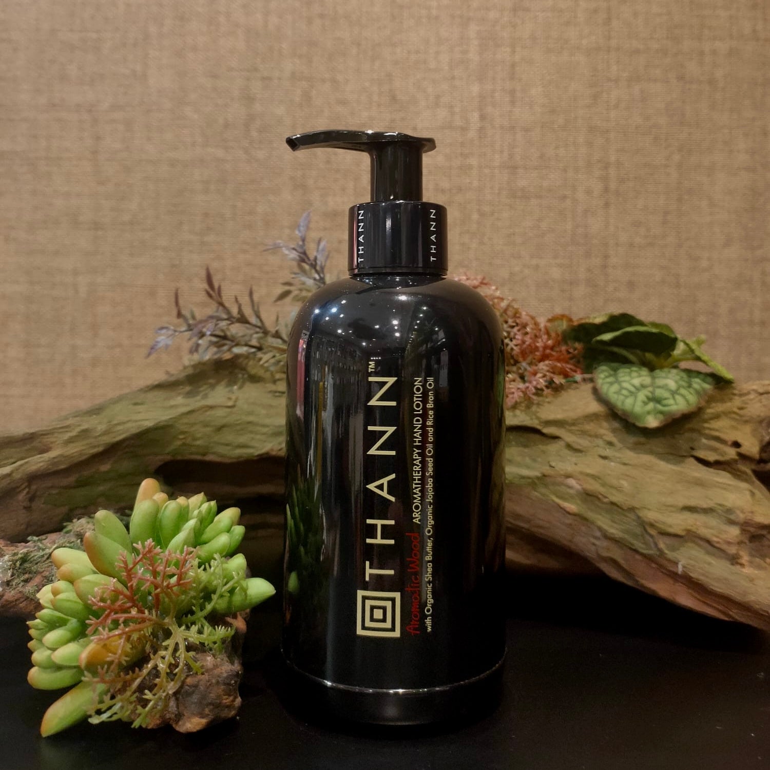 Aromatic Wood Hand Lotion 250ml – THANN Singapore