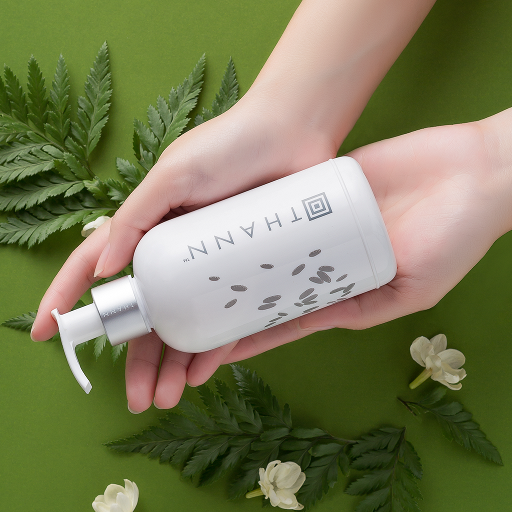 Jasmine Blossom Rice Extract Body Milk 250ml – THANN Singapore